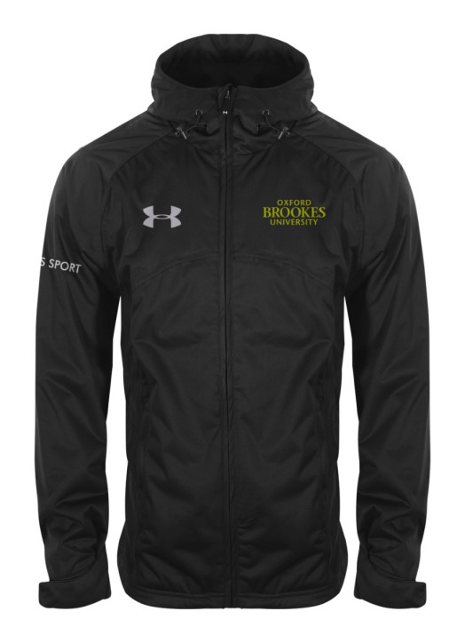 Under armour waterproof jacket mens store