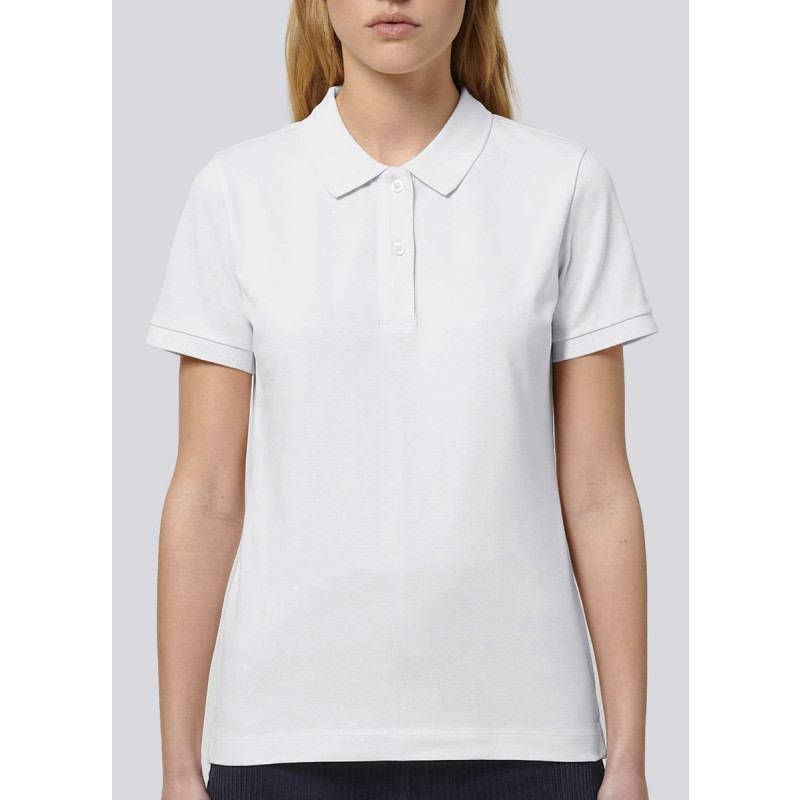 Women's Polo White