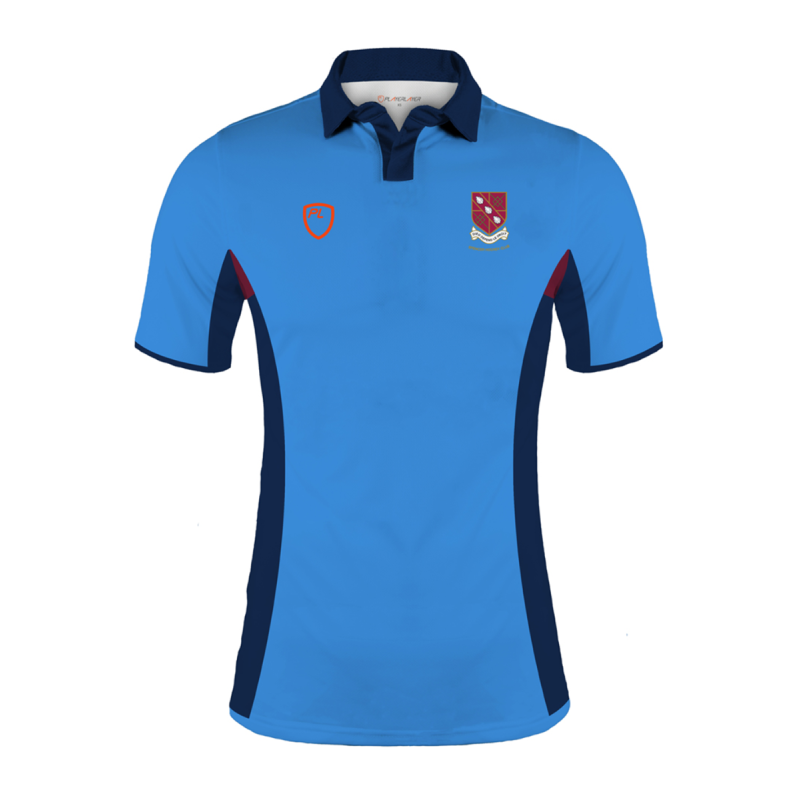 Junior Turf Field Shirt SS Sky Blue