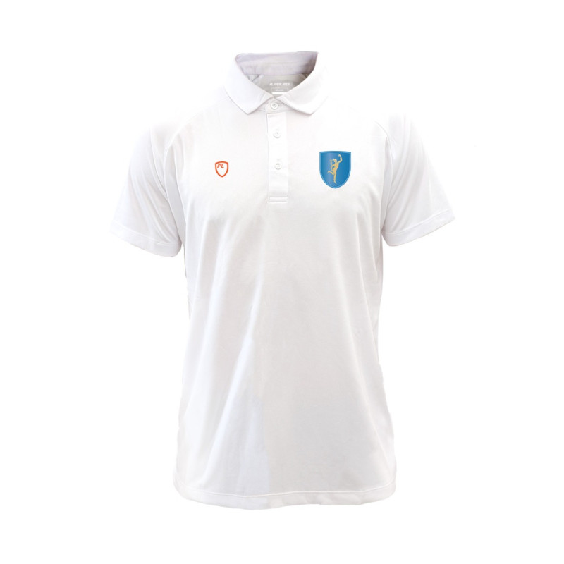 Junior 47 Performance Polo White