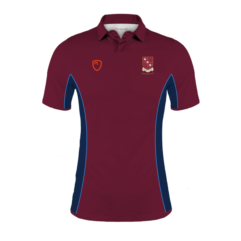 Men's Turf Field Shirt SS Maroon