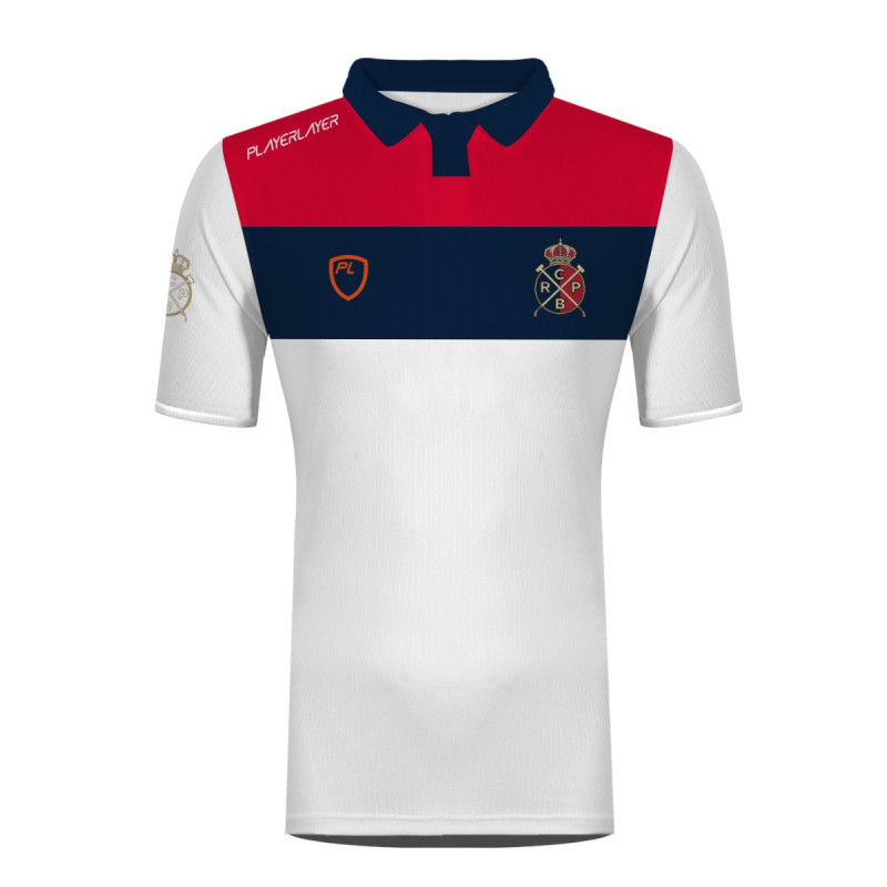 Men's Turf Field Shirt SS White