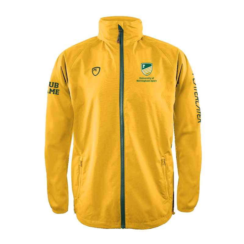 Men's WeatherLayer Full Zip Jacket Gold