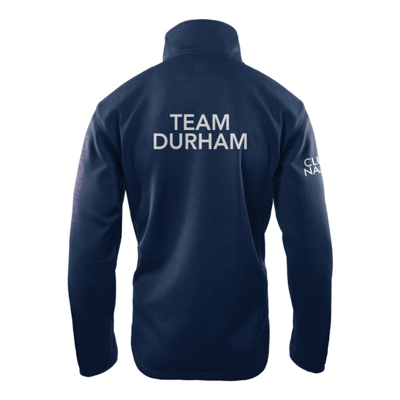 Men's Quarter Zip MidLayer Navy Blue