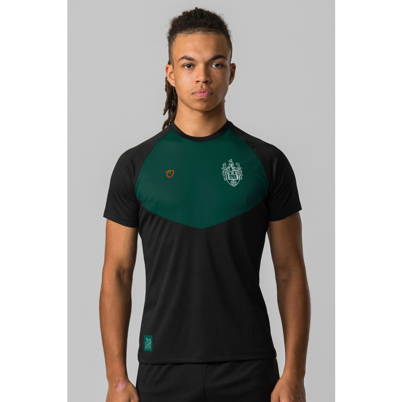 Men's Shield Performance Tee Black