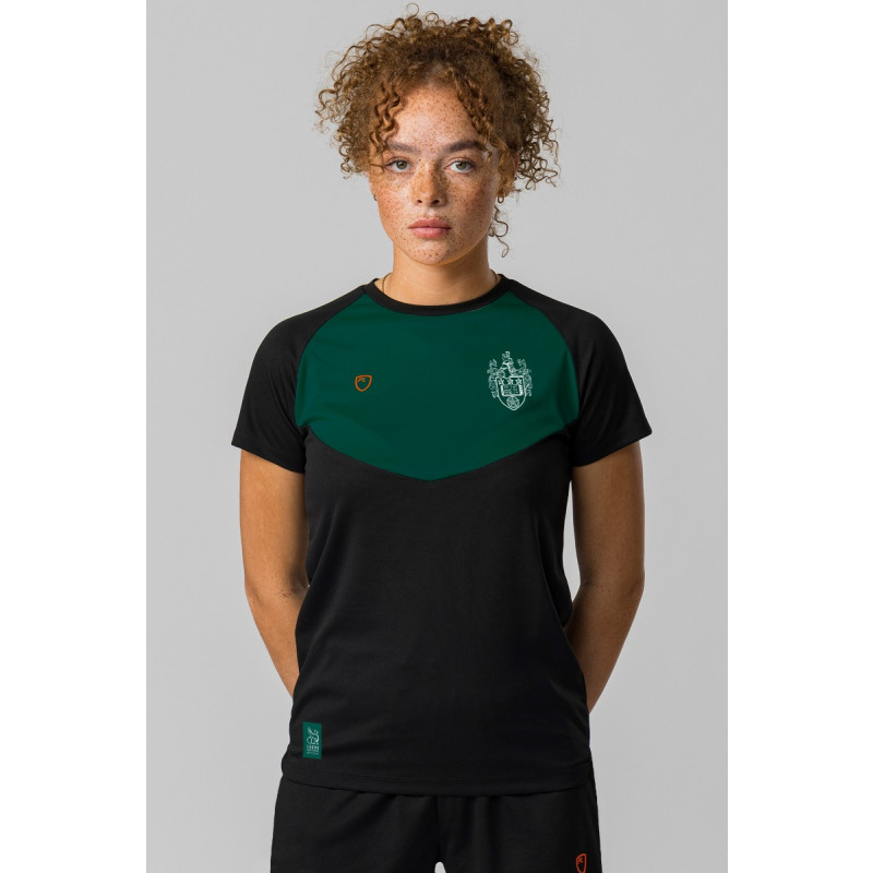 Women's Shield Performance Tee Black